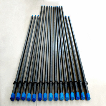 Durable High Strength Rock Drill Steel Rod DRH Drill Rods For Quarrying ...