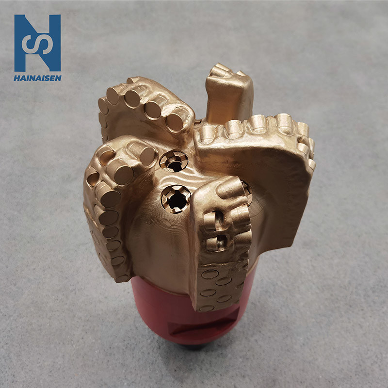 Oil Well 8 5/8 PDC Diamond Bit , Rock Button Drill Bit