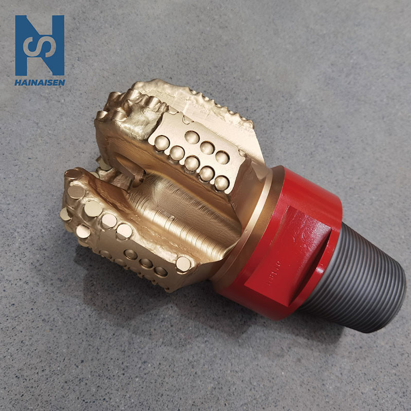 Diamond Steel Body PDC Bit Petroleum 8.5in Polycrystalline Diamond ...
