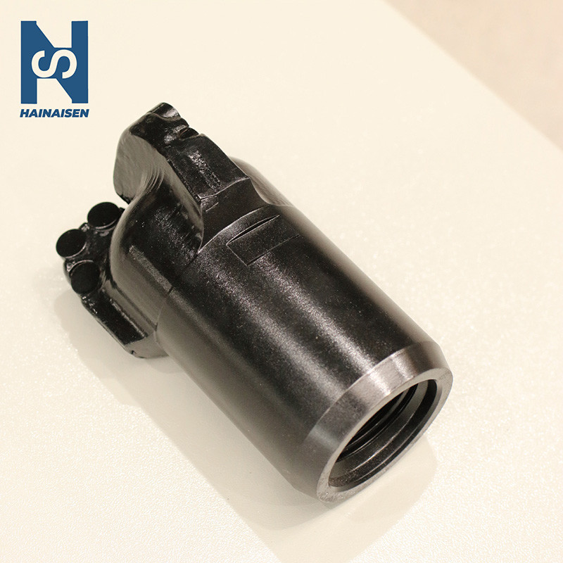 3 Nozzle PDC Rock Drill Bit 113mm API Low Pressure PDC Mining Bit