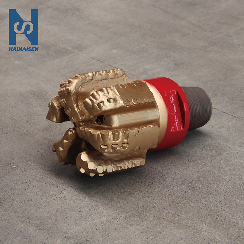 228.6mm Asymmetrical Polycrystalline Diamond Compact Bits 9 Inch PDC ...