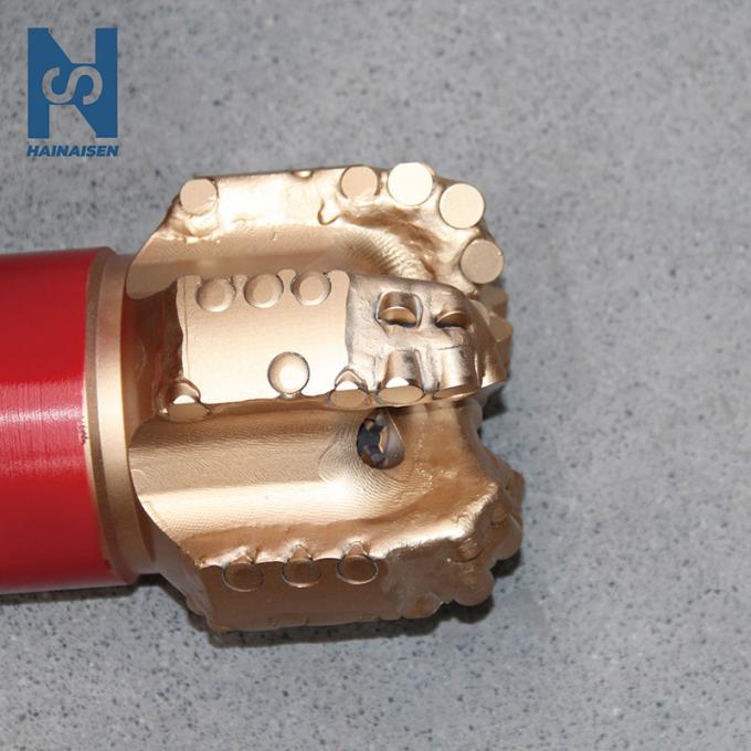 7 Nozzle PDC Well Drilling Bit Natural Gas 9" Polycrystalline Diamond ...