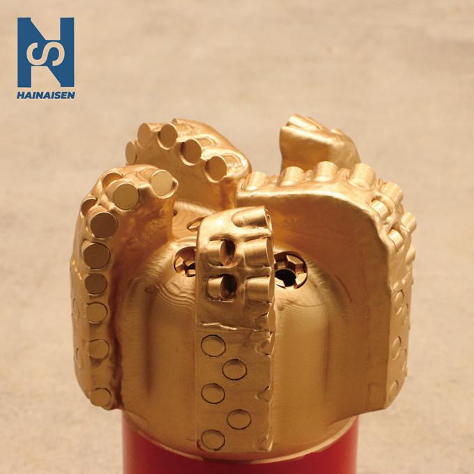 16mm Tricone Rock Bit 7 Nozzle Double Row Polycrystalline Diamond Bit