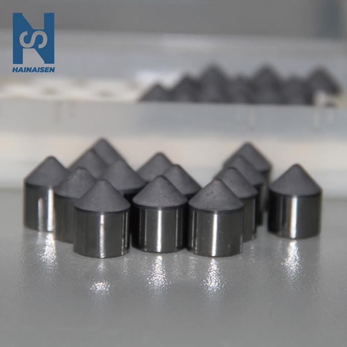 Hard Alloy Tungsten Polycrystalline Diamond Inserts PDC Carbide Mining ...
